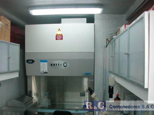 RYC CONTENEDORES SAC | Módulo laboratorio